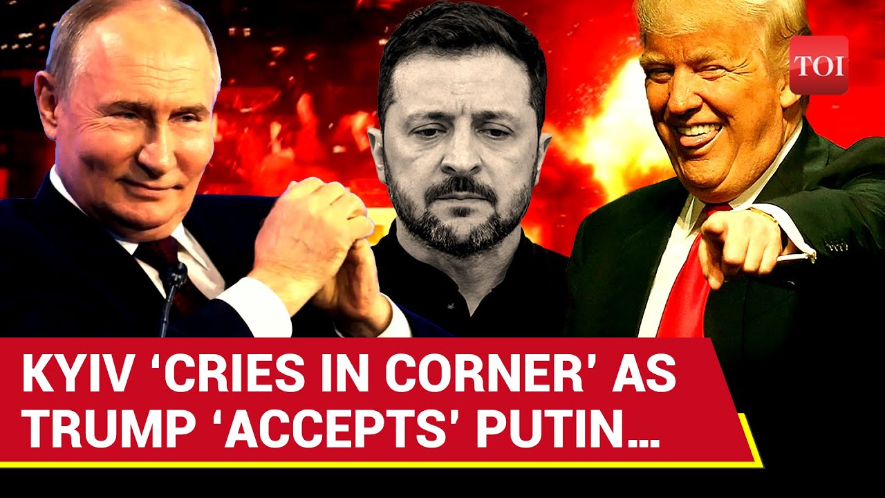 Trump-Putin ‘Secret’ Tango Makes Zelensky 'Cry'; Despite Rap In Public ...