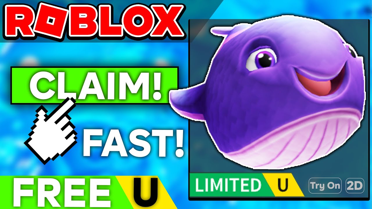 FREE UGC How To GET THE Rainbow Whale Pal In Roblox Piñata Smashlingse ...