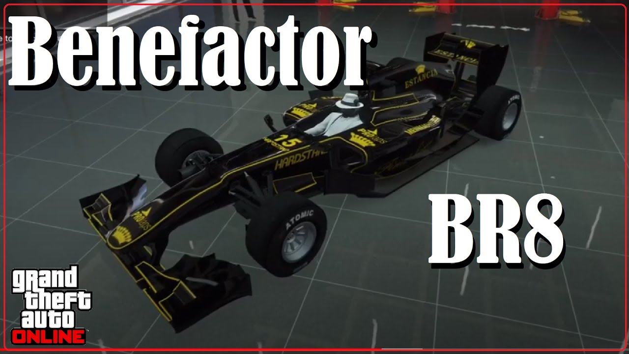 Benefactor BR8 - GTA 5 - YouTube