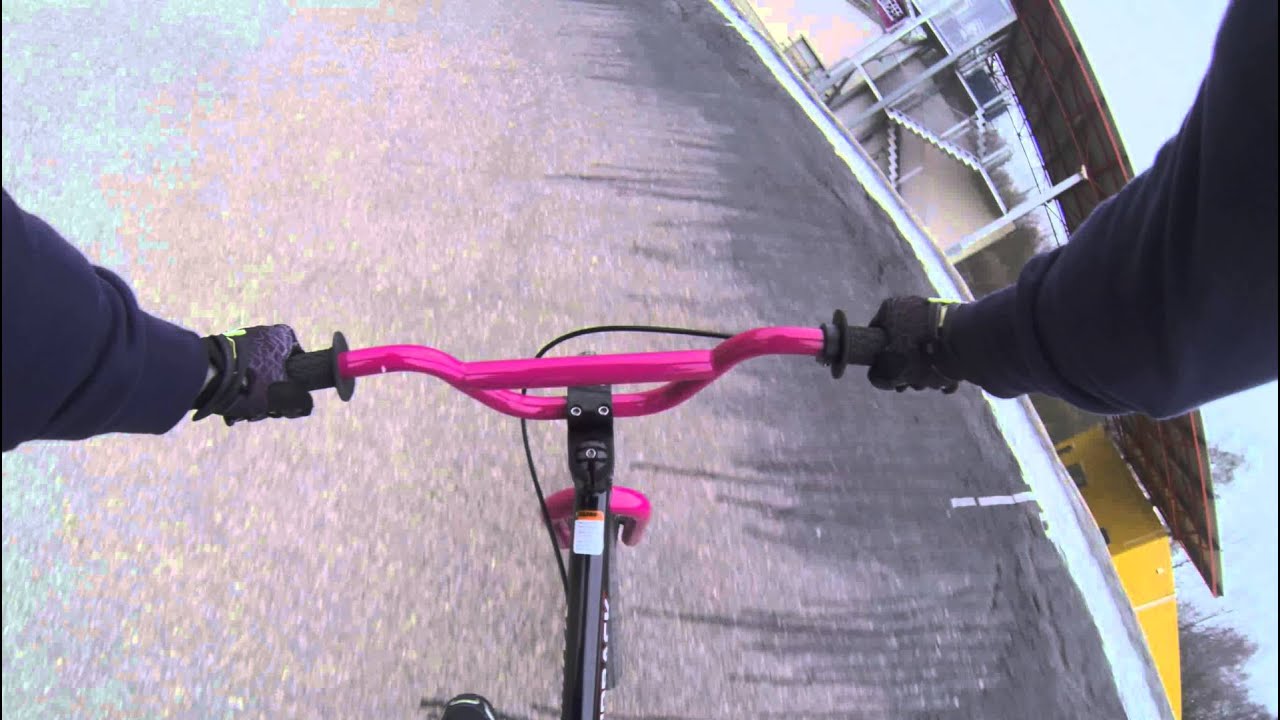 Preseason Siauliai Bmx racing - YouTube