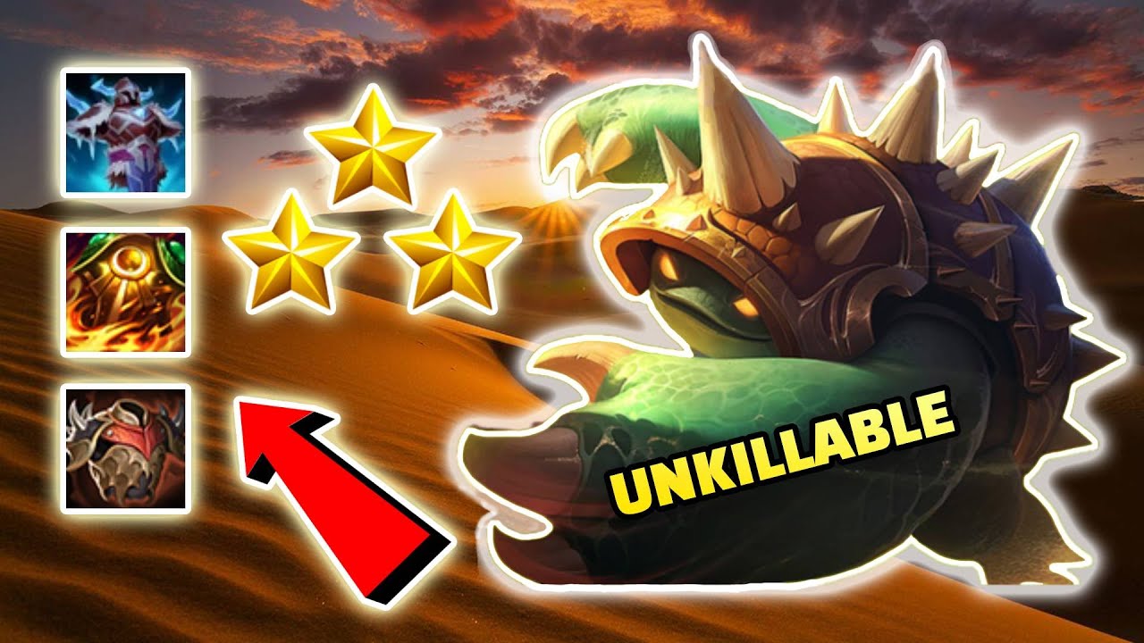 Is Rammus 3-Star Unkillable? - YouTube