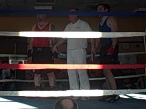 Round 3 . Fred Wiseman TRC Boxing Club Vs Peter Sturge TRC / Boxfit ...