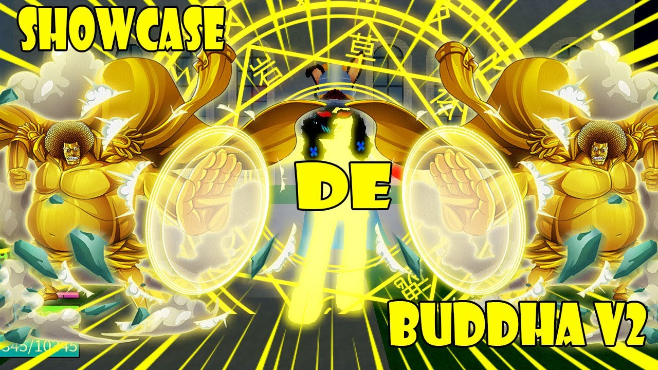 Showcase de la buddha v2 | Blox Fruit | Roblox 2021 - YouTube