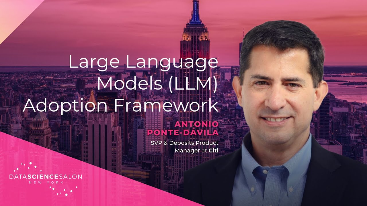 Framework of Enterprise Adoption of LLMs - YouTube