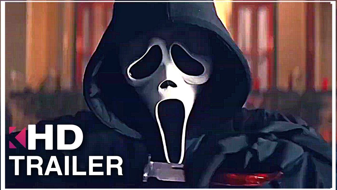SCREAM 5 Official Trailer 2 (2022) Courteney Cox, Horror Movie - YouTube
