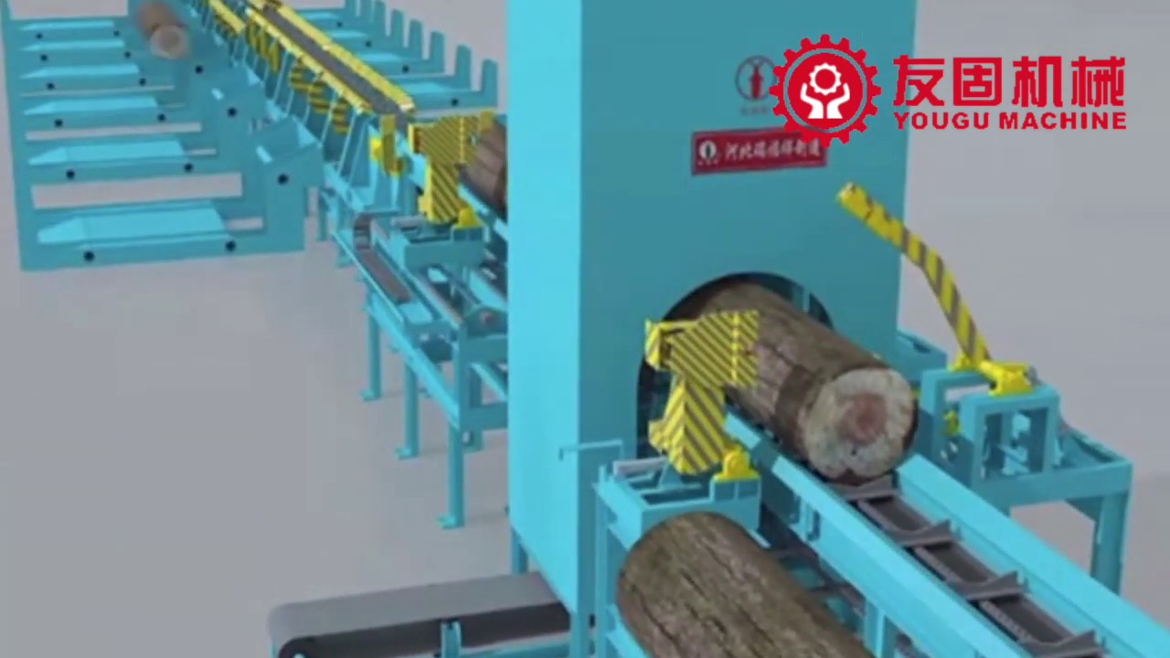timber(logs) sorting cutting machine line wood grade sorting machine ...