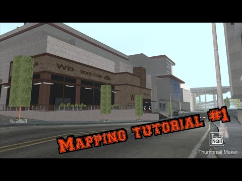 Kako da mapate vo Map Editor Tutorijal#1 - YouTube