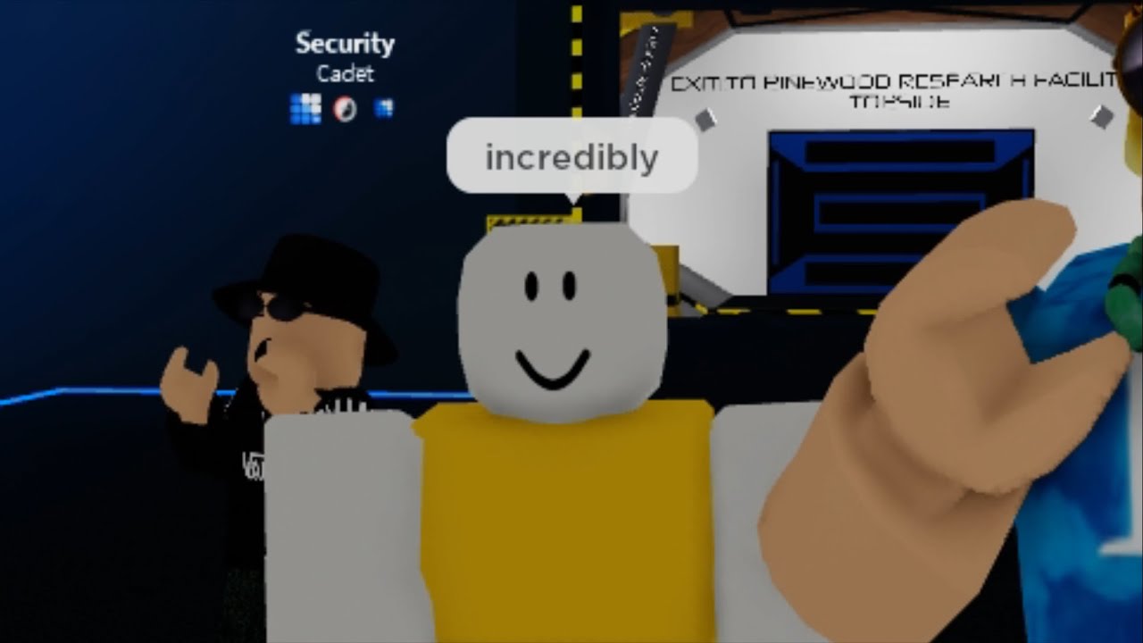Roblox Pinewood Computer Core Experience - YouTube