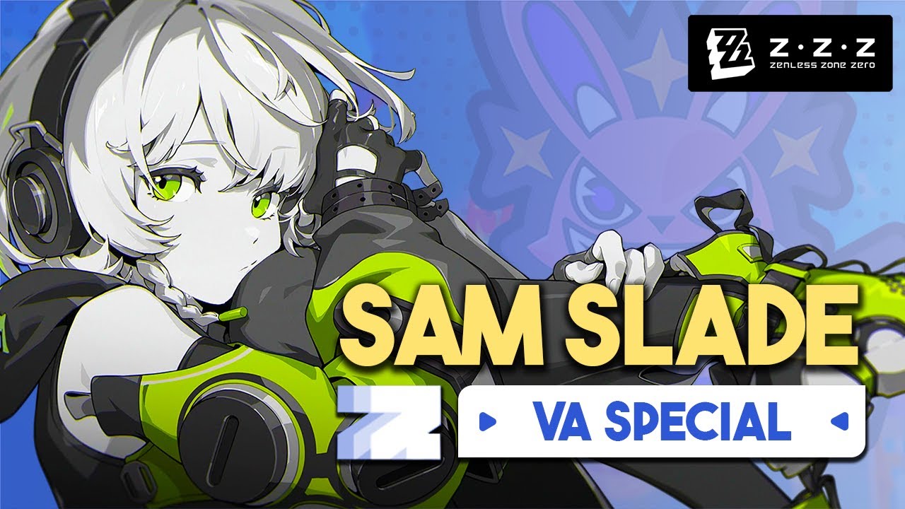 Vanity Voices Episode #5 | Sam Slade VA Discussion | Anby, Topaz, Leene ...