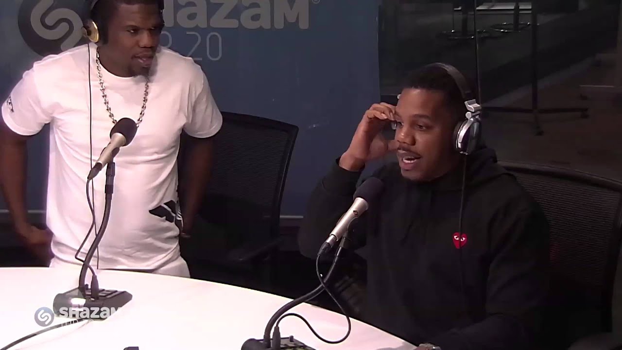 R-City Perform An EPIC Freestyle Rap - YouTube