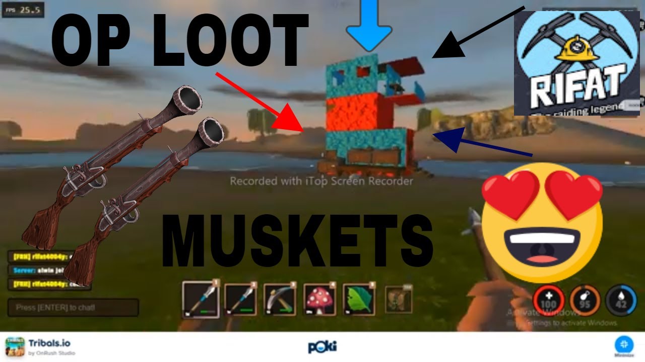 LOOT AND LOOT I GET MUSKET AND PISTOL.I THINK YOU HAVE SOME WITH ME 😍😍😍 ...