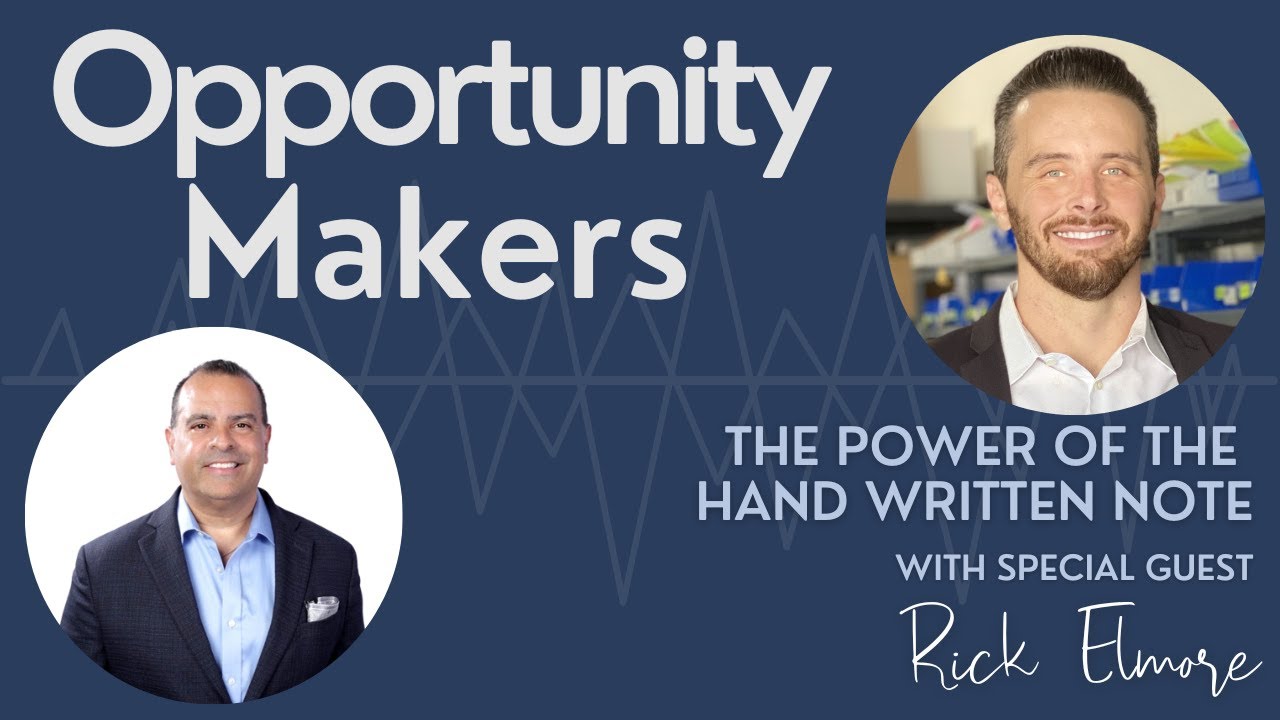The Power Of The Hand Written Note with Rick Elmore | OM011 - YouTube