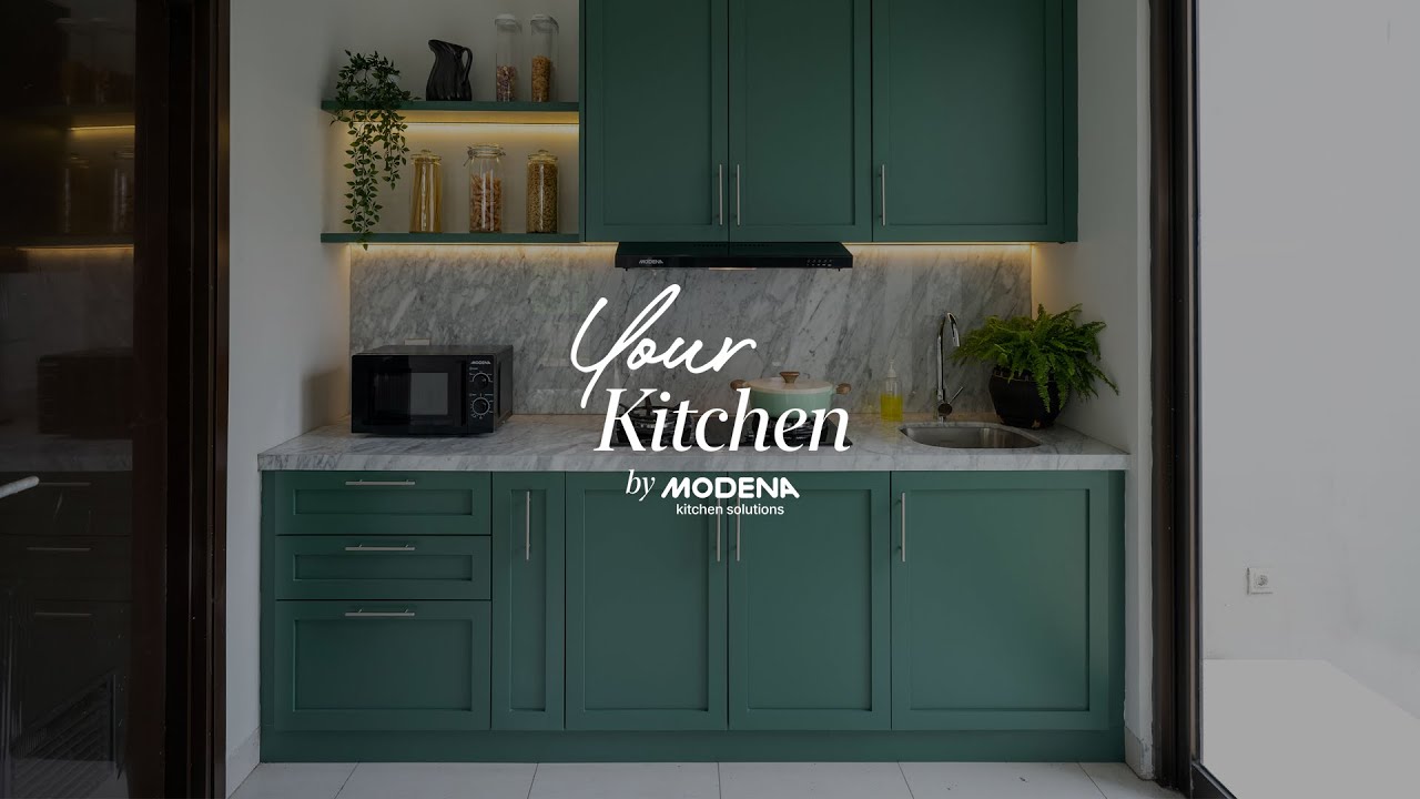 Your Kitchen by MODENA Kitchen Solutions | Tities Sapoetra - Eps 4 ...