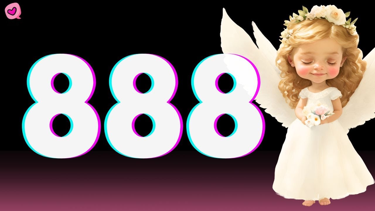 Número 888 🤍 Significado Espiritual 🌟 NÚMERO ANGELICAL 888 💌 ...