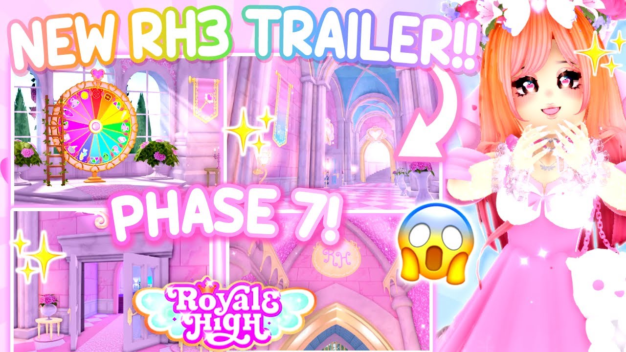 NEW PHASE 7 OFFICIAL TRAILER NEW REALM, WHEEL & MORE UPDATES! 👑Royale ...