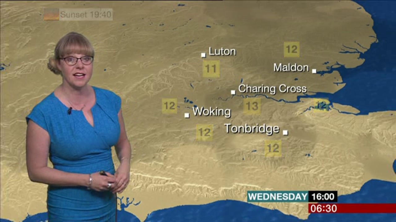 Kate Kinsella London Weather 2017 04 05 - YouTube