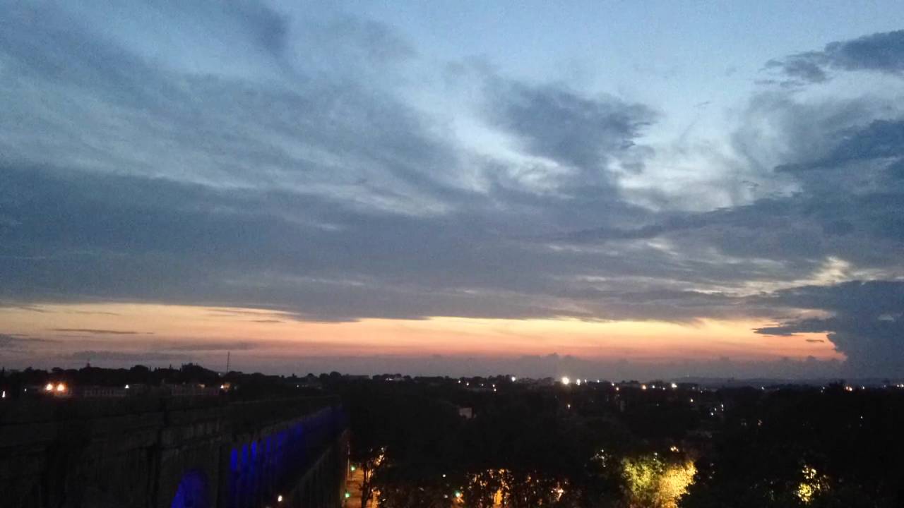 Sunset in Montpellier - YouTube