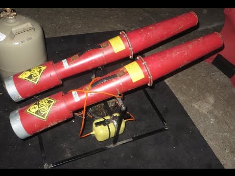 Purivox Starenschreck "Doppelschuss" (Bird Banger, Bird Control) - YouTube