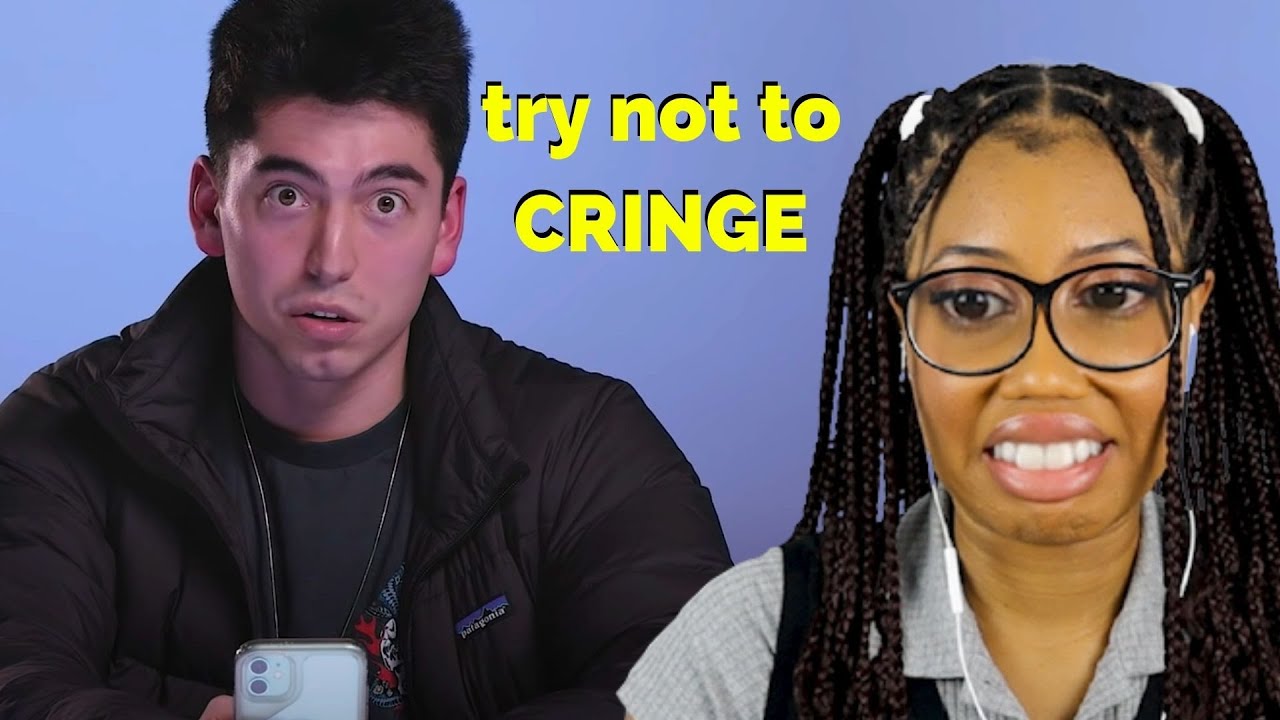 Blind Dates Go Through Each Other's Phones...Cringe Level: 1000 - YouTube