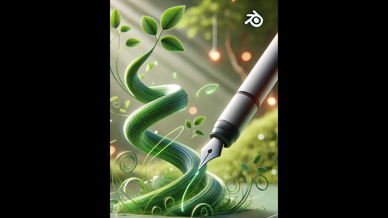 Vines Generator for Blender Artists | v1.1 | Animation & Growth System Enabled 🌿 - YouTube