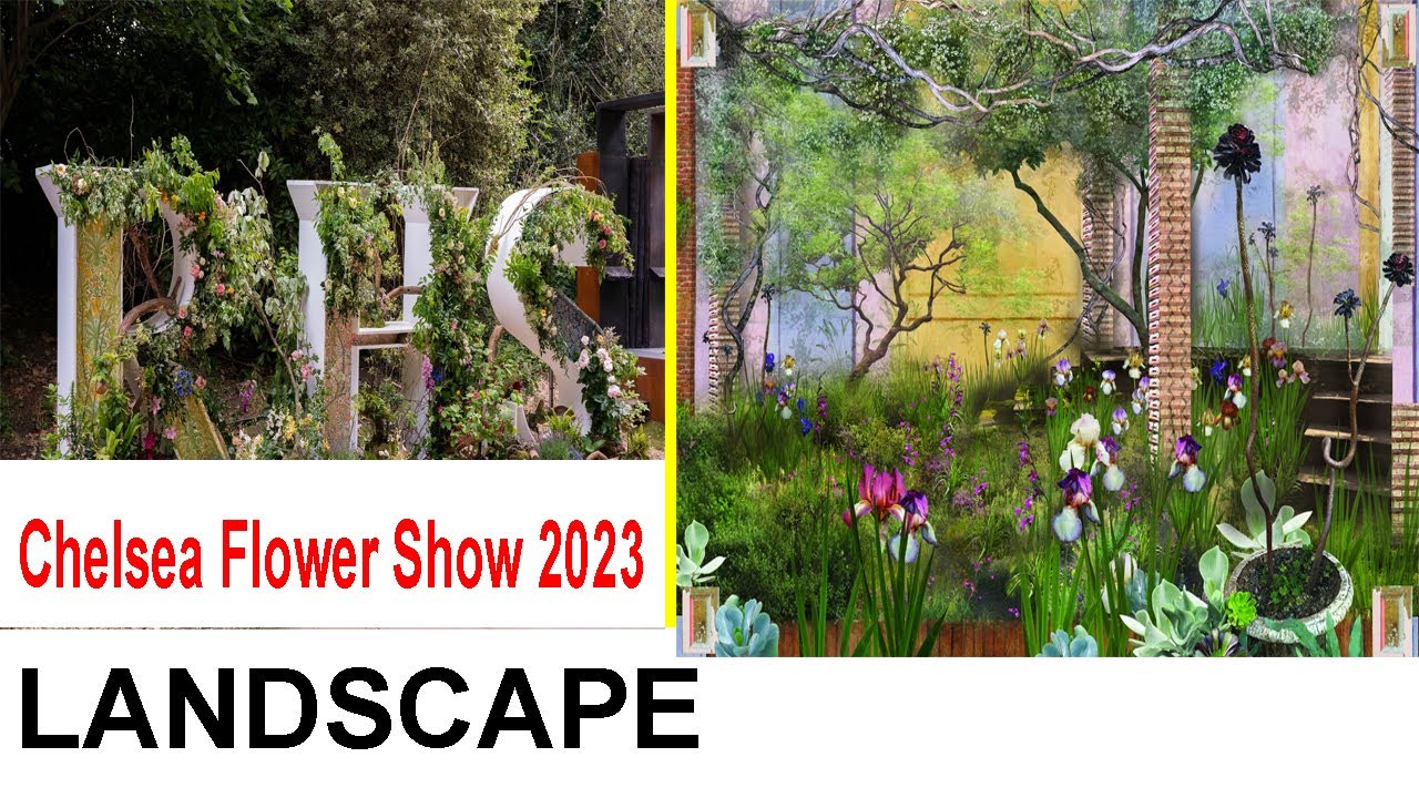 RHS chelsea flower show 2023 landscapes garden | Chelsea flower show ...