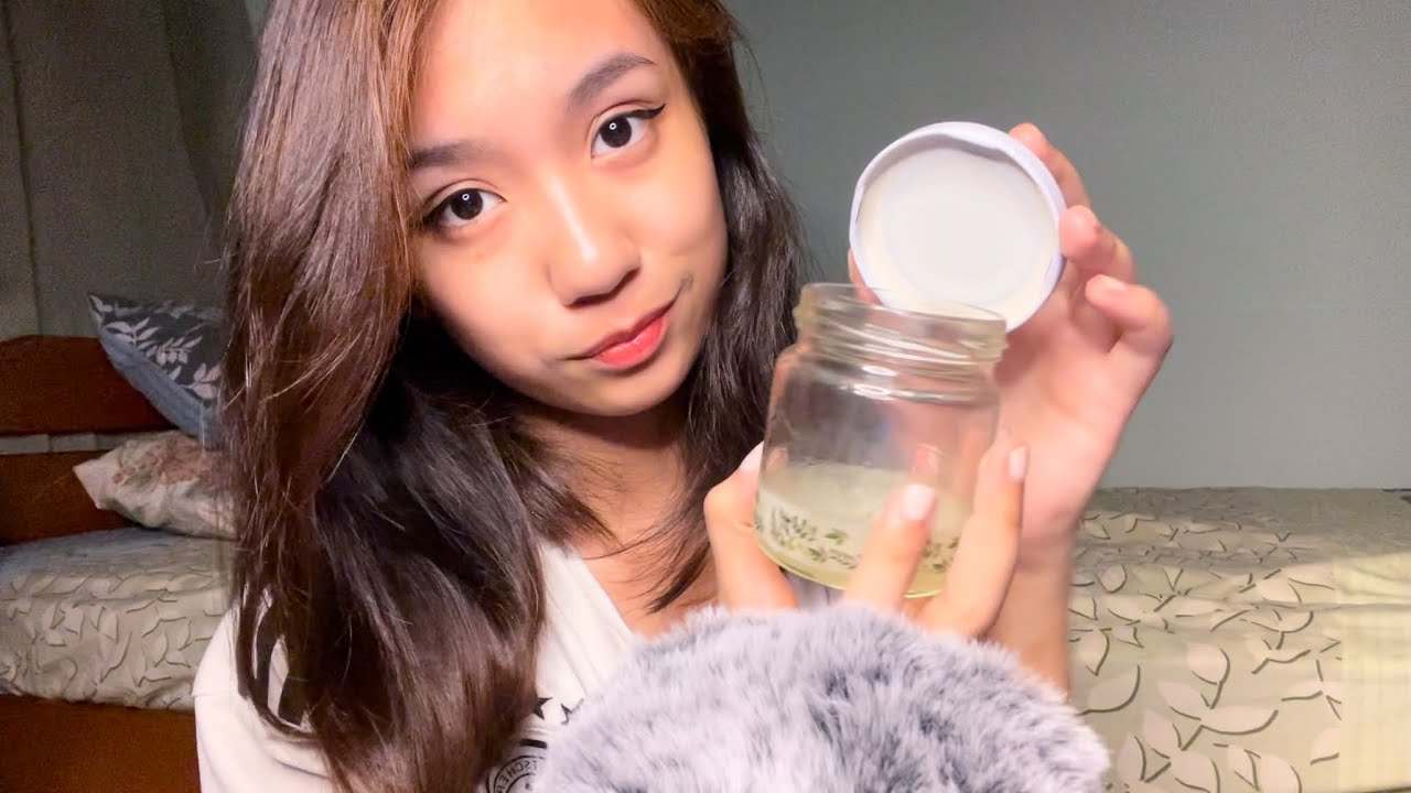 ASMR ~ Lid Sounds | Glass Jars, Containers, Perfume Bottle And More ...