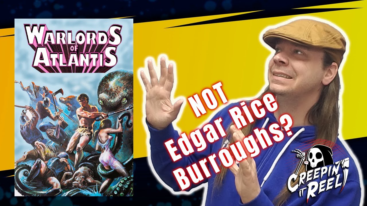 Warlords of Atlantis (1978) Horror Movie Review - YouTube