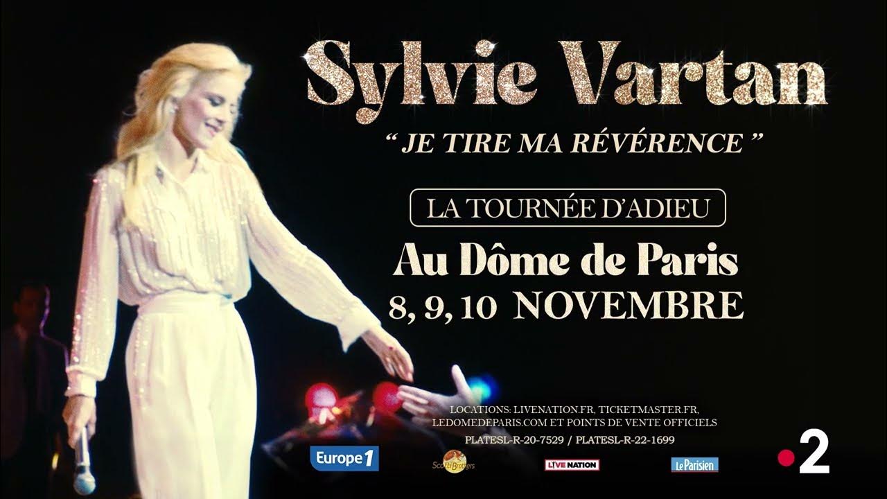Sylvie Vartan JE TIRE MA REVERENCE - YouTube