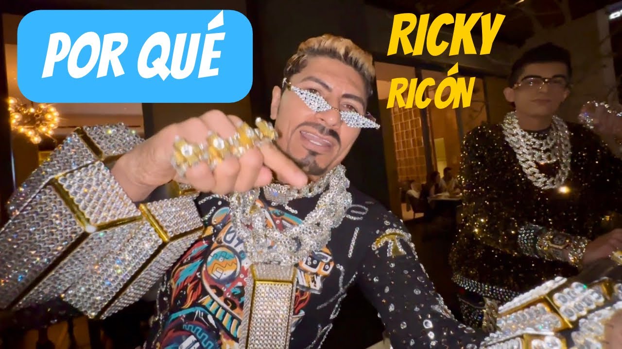 POR QUÉ LE DICEN RICKY RICON AL ALY BOSS TE SORPRENDERÁS || el ...