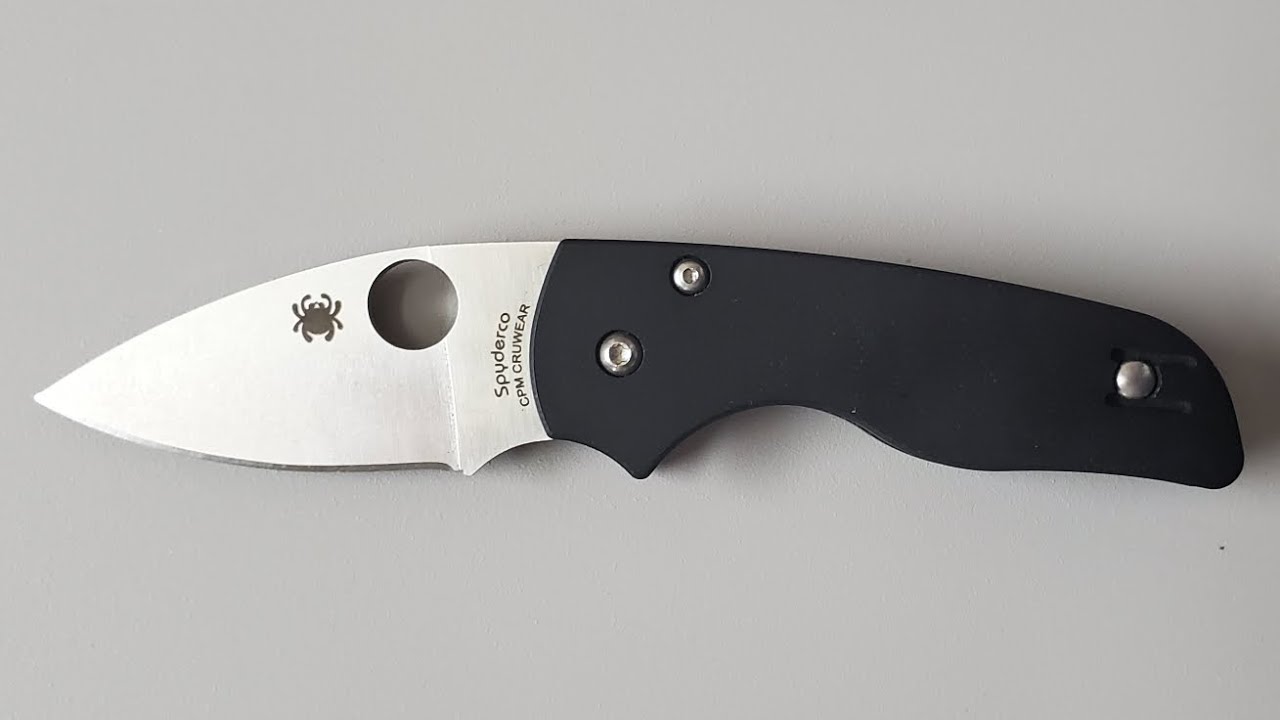 Spyderco Lil' Native, Knife Center exclusive 3 months (ish) review ...