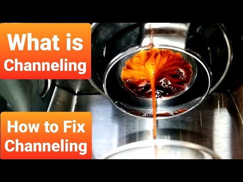 What is Channeling? How to Fix Channeling in Espresso making - YouTube