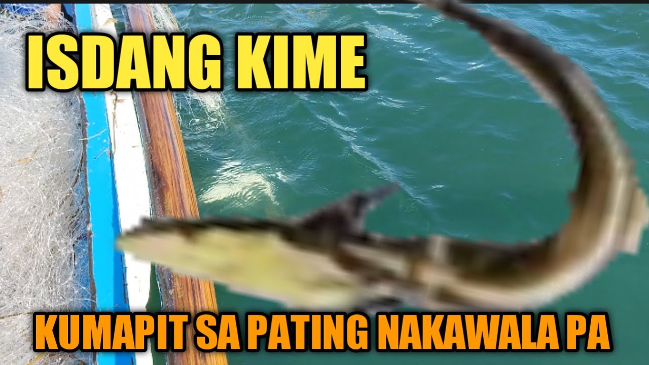 YUNG PATING NAKAWALA ISDANG KIME NALANG NATIRA NET FISHING GUIMARAS# ...