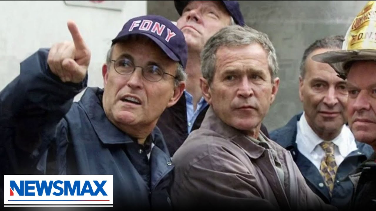 Rudy Giuliani tells his 9/11 story | National Report - YouTube