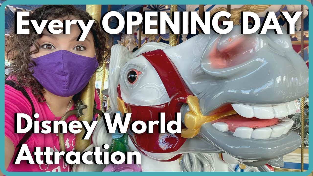 Original Disney World Opening Day Attractions from 1971 That You Can ...