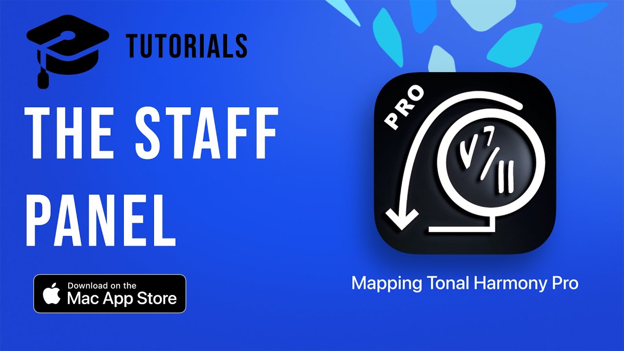 The Staff: The Ultimate Guide to Tonal Harmony Software. Mapping Tonal ...