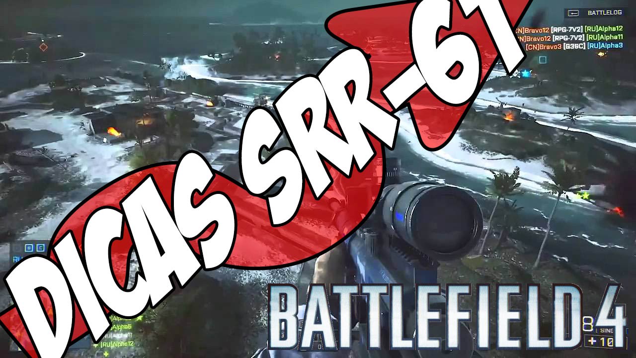 BF4 - Dicas Long-Range SRR-61 (Entenda o Zeroing) PT-BR - YouTube