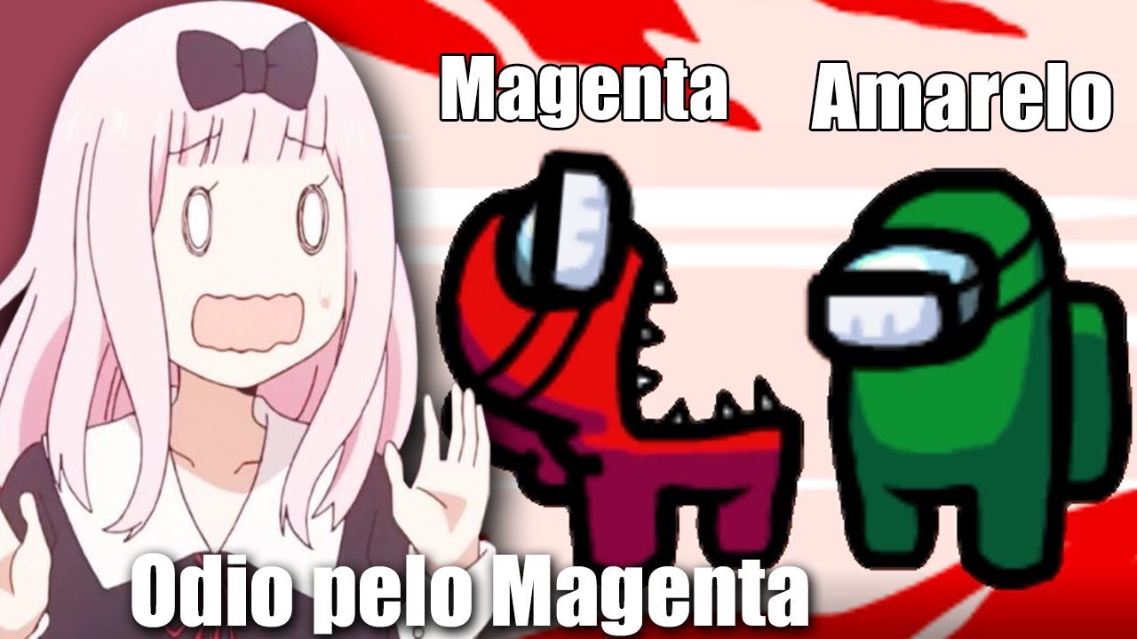 Odeio o Magenta do Among Us - YouTube