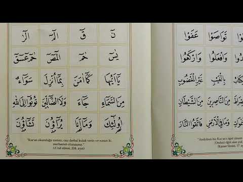 Diyanet Elif-Bası 28. Ders