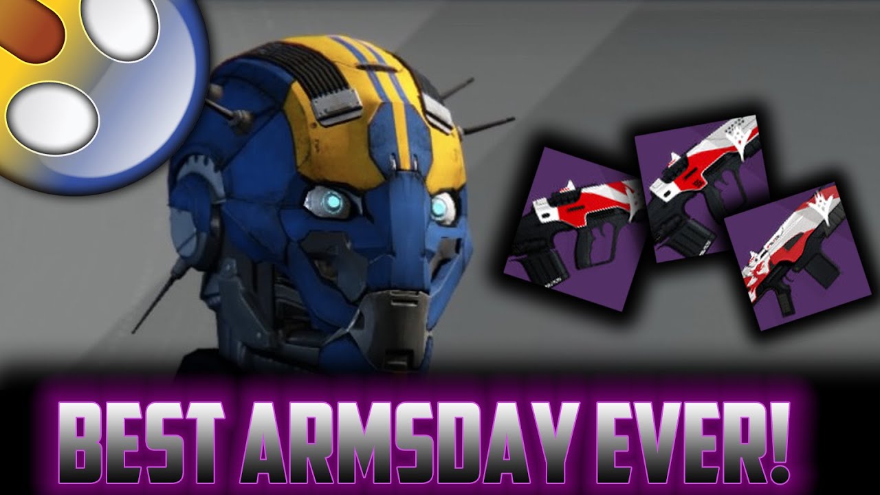 DESTINY - THE MOST INSANE ARMSDAY EVER!! 9/14 (PDX-45, PDX-41, ARI-45 ...