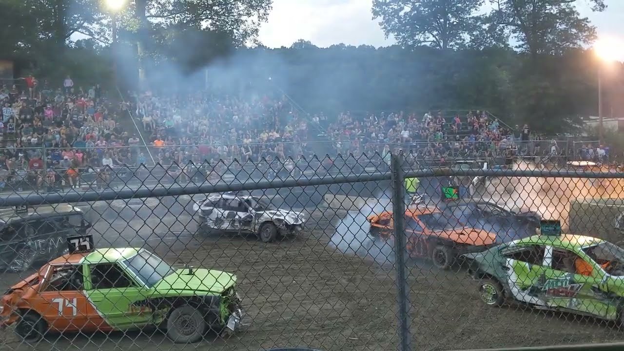 Huntingdon County Fair 4 Cylinder Feature, Huntingdon, PA 8/13/22 - YouTube