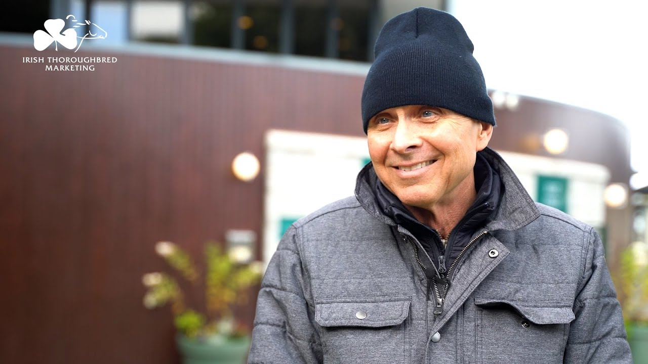 US trainer Tony Dutrow sourcing top turf talent in Ireland - YouTube