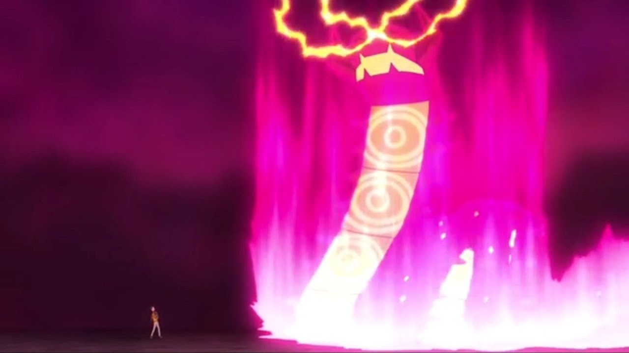 Pokemon Journeys Gigantamax Centiskorch Evolution - YouTube