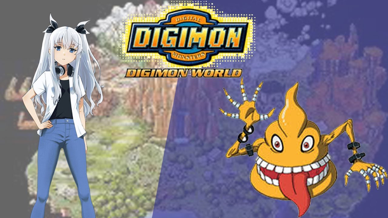 Digimon World - Sukamon - YouTube