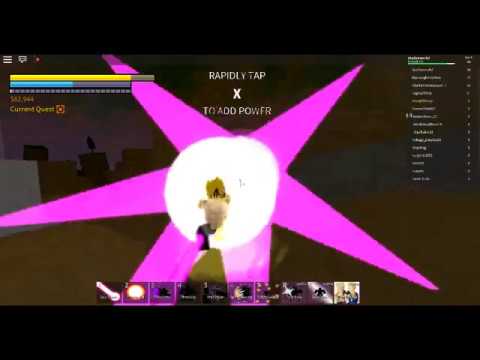 Roblox Dragon ball z Final stand- Fusion :D - YouTube