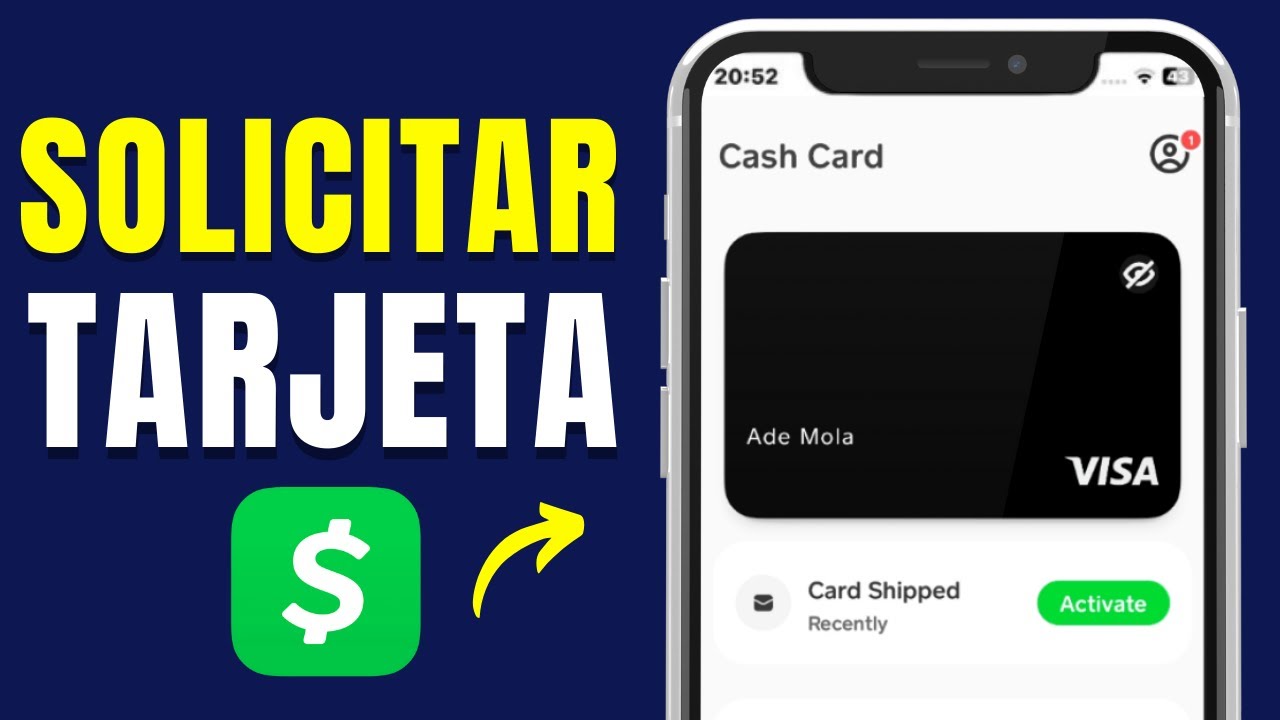 Cómo Solicitar una Tarjeta de Cash App (Paso a Paso) - YouTube