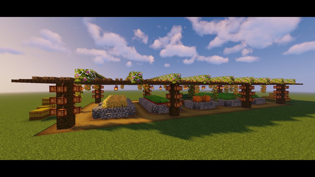 Minecraft | Food Farm | Creative World | 2024 - YouTube