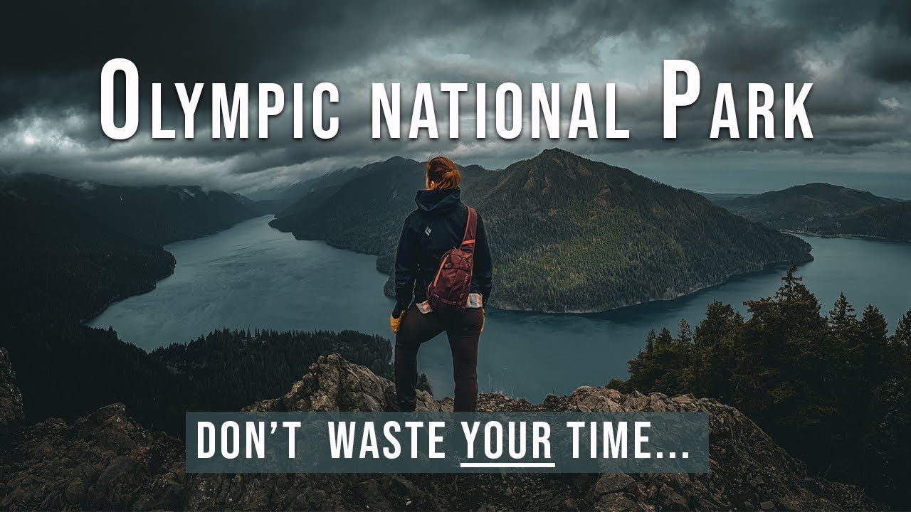 7 Amazing Places in Olympic National Park! (Weekend Itinerary) - YouTube