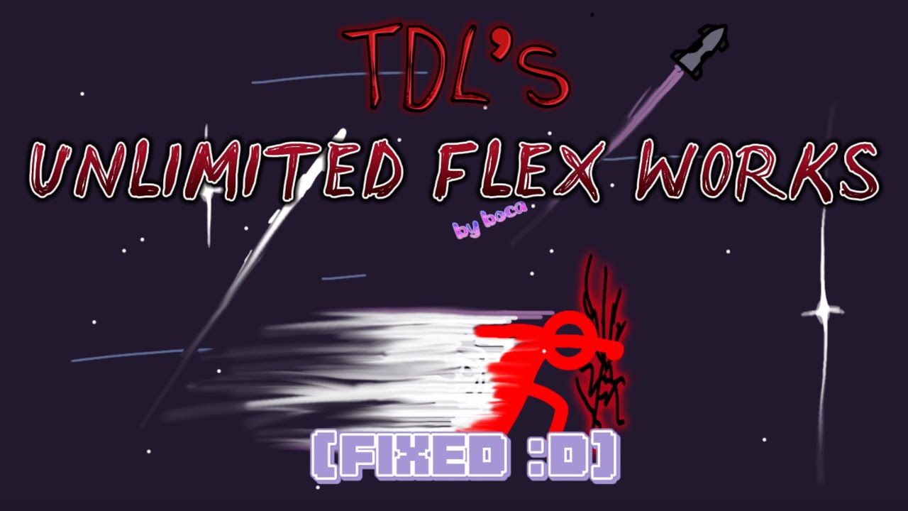 limited flex works (fixed) - YouTube