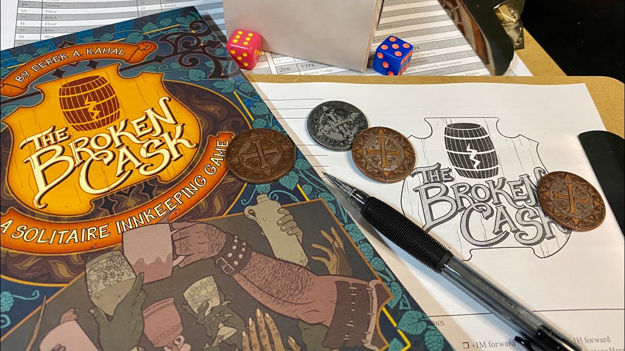 The Broken Cask - Welcome to the Mangy Monk - Part 1 - YouTube