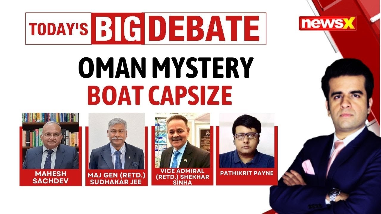 13 Indians Missing In Oman Capsize | Is This Attack Or Incident ...